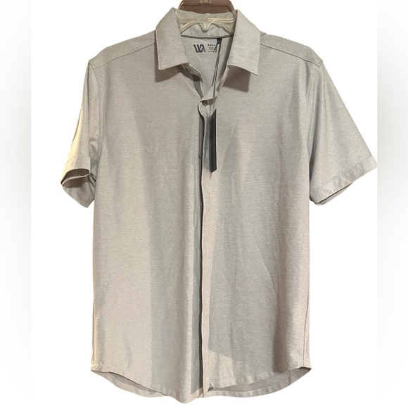 VRST | Shirts | Classic Mens Light Gray Button Down Shirt | Poshmark